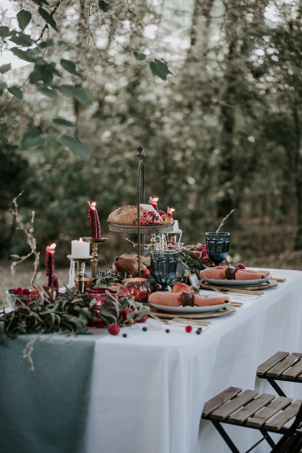 Forest Weddings Make Me Swoon! - breannawhite.com
