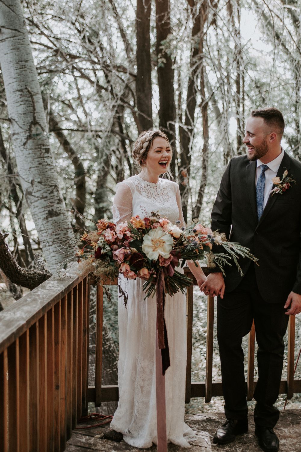 Forest Weddings Make Me Swoon! - breannawhite.com